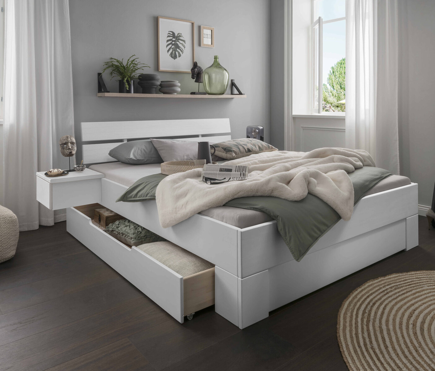 Progress Nachttisch 2 er Set Fichte von Lars Olesen günstig bestellen ...