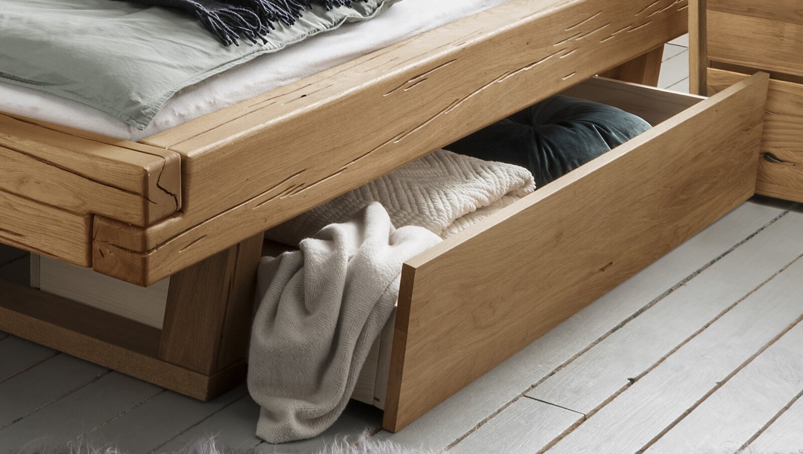 Schubkasten für Balkenbetten von Lars Olesen günstig bestellen | SKANMØBLER