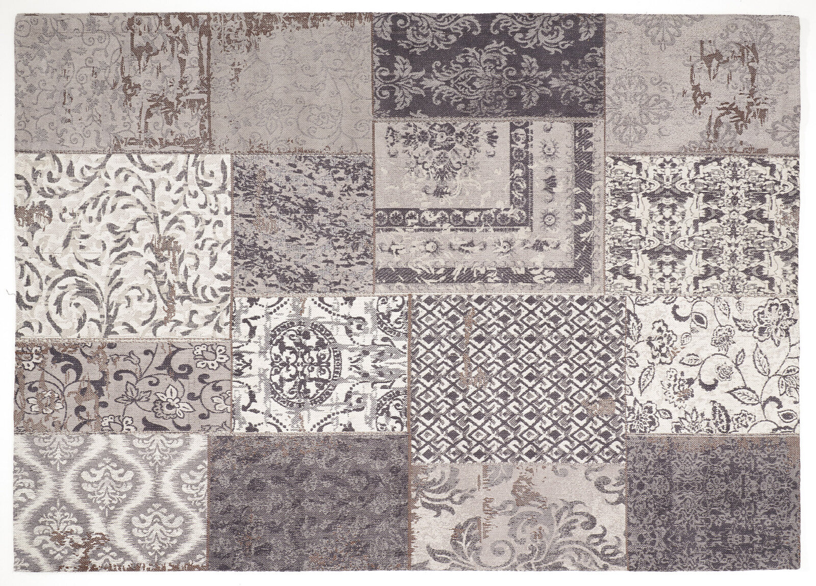 Teppich Patchwork von Wohnglücklich günstig bestellen | SKANMØBLER