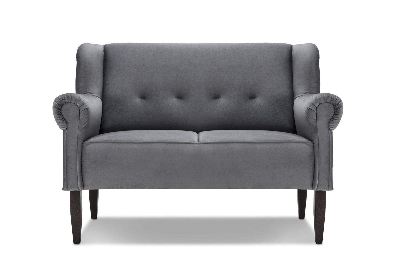 Tischsofa Pavolo in grau | Wohnglücklich | SKANMØBLER