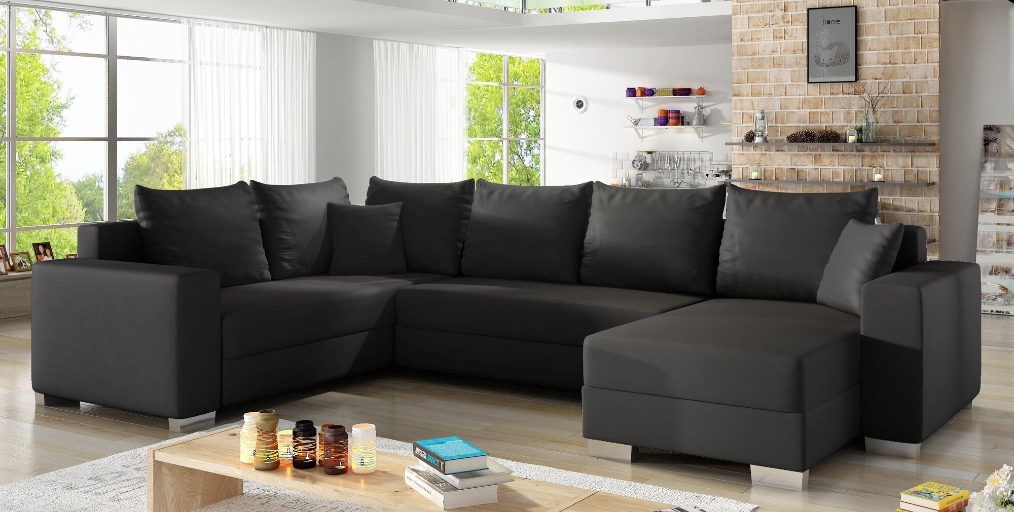 Ecksofa Marco mit Schlaffunktion von ELTAP günstig bestellen | SKANMØBLER