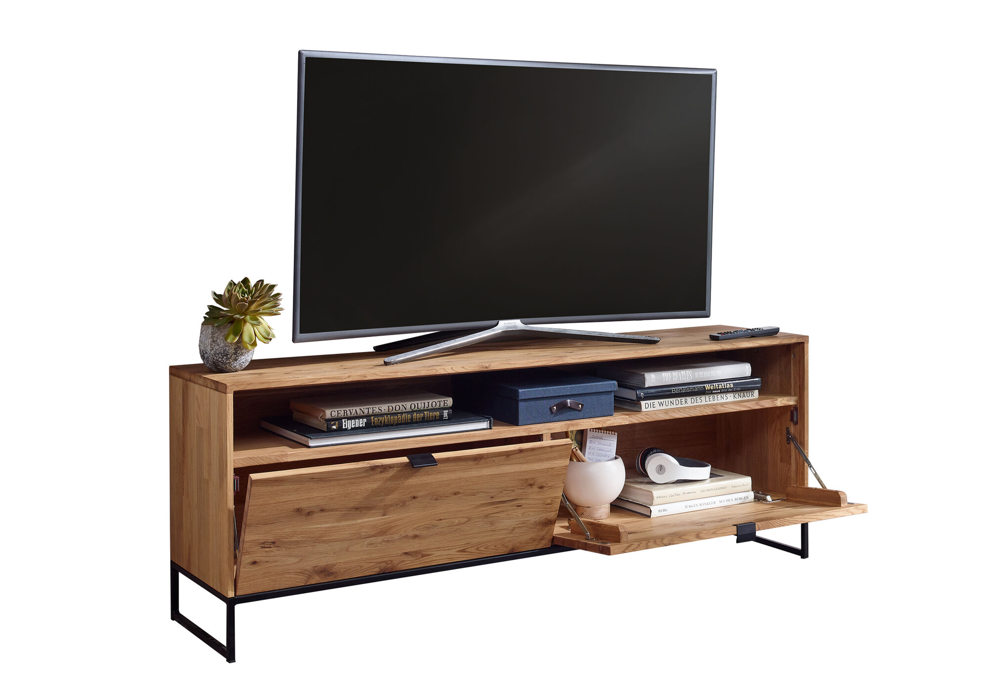 TV Element II Elin aus massiver Wildeiche von G&K günstig bestellen | SKANMØBLER