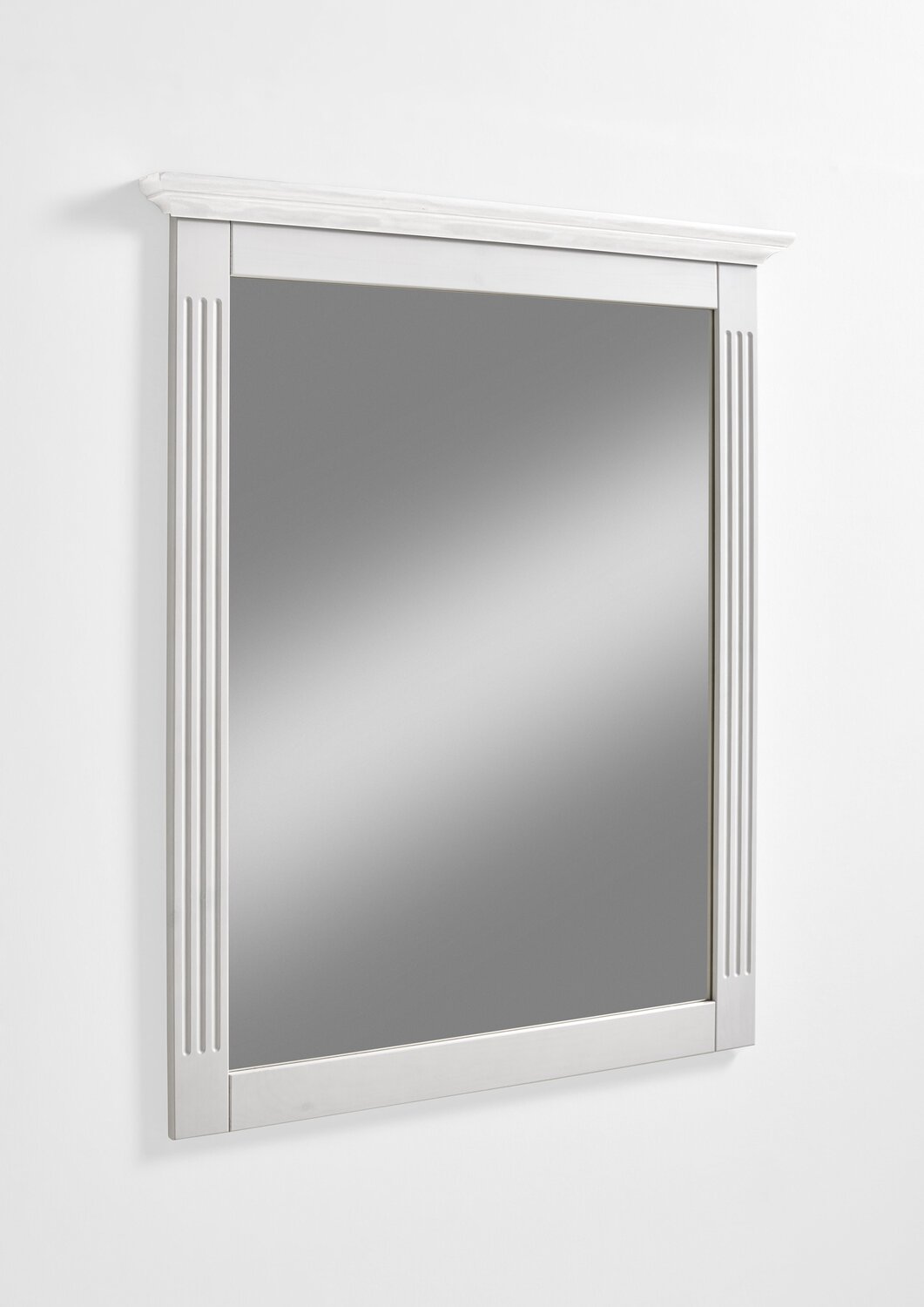 Hängespiegel Eva nordische Kiefer massiv von Jumek günstig bestellen ...