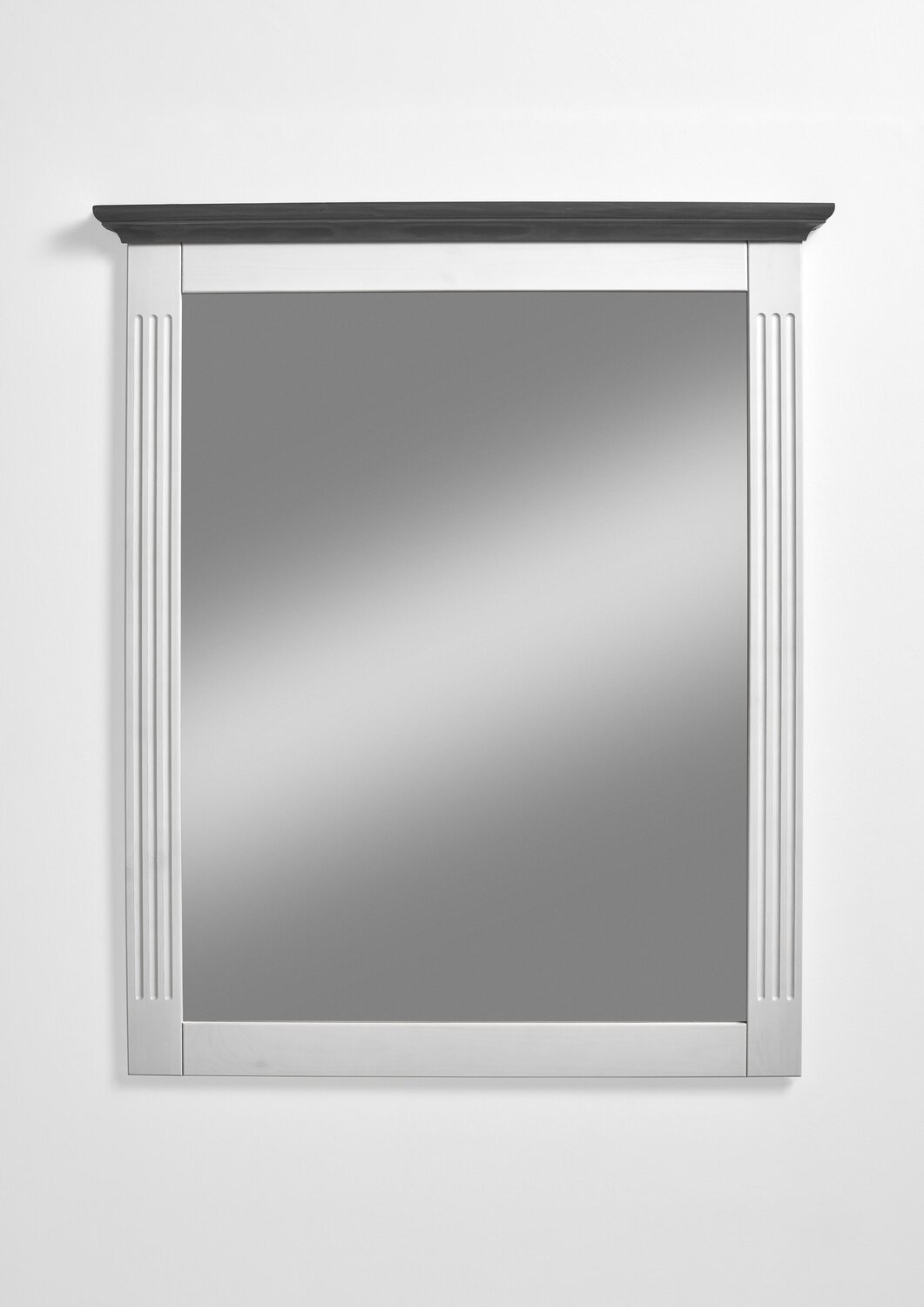 Hängespiegel Eva nordische Kiefer massiv von Jumek günstig bestellen ...