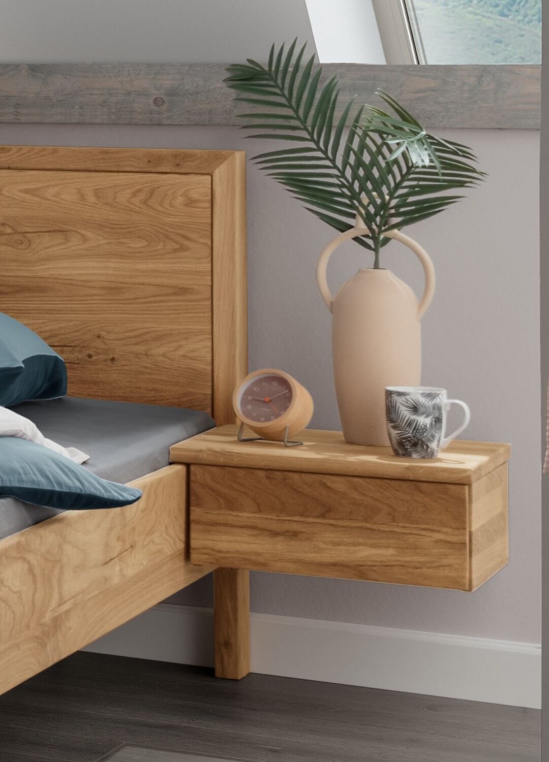 Aalborg Nachtschrank 2 er Set Eiche von Lars Olesen günstig bestellen ...