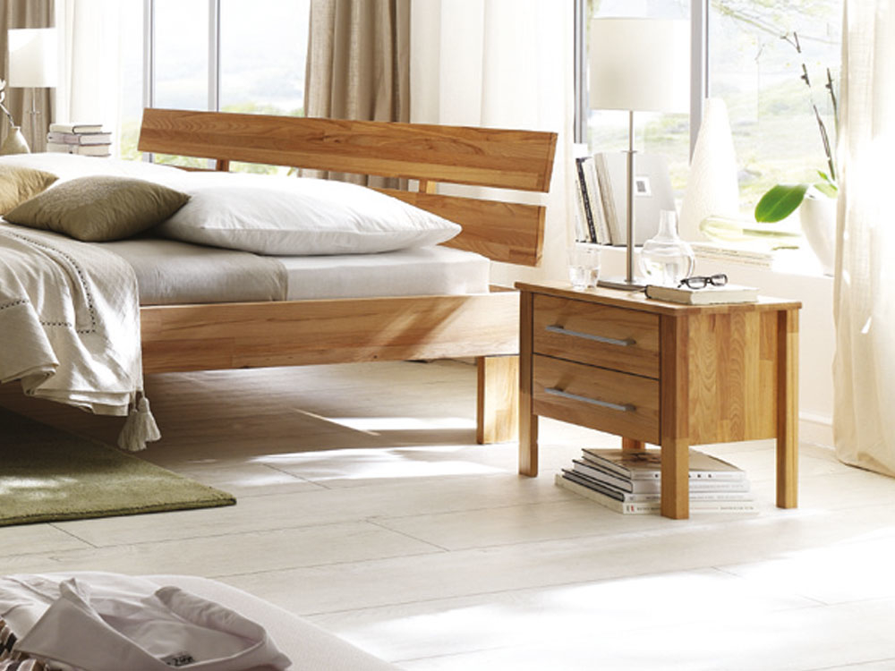 Nachttisch Kommode Massivholz Modern Zen von Lars Olesen günstig ...