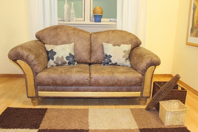 Borkum Sofa 2,5 Sitzer in Braun | Nordseemöbel | SKANMØBLER