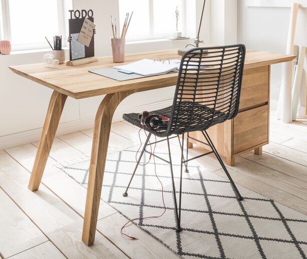 Vegas Schreibtisch 160 von TPT günstig bestellen | SKANMØBLER