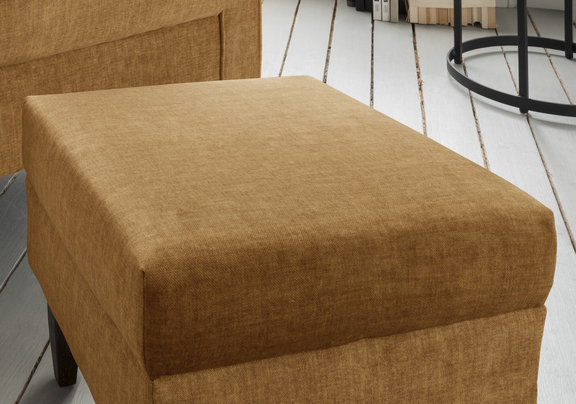 Solitär Sessel und Hocker Edmondo von Wohnglücklich günstig bestellen ...